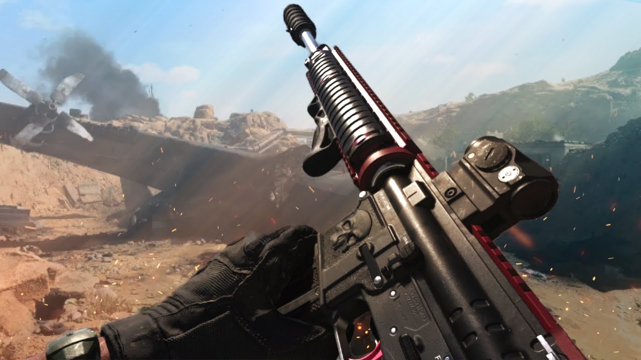 This M16 plays havoc with enemies in DMZ - YouTube