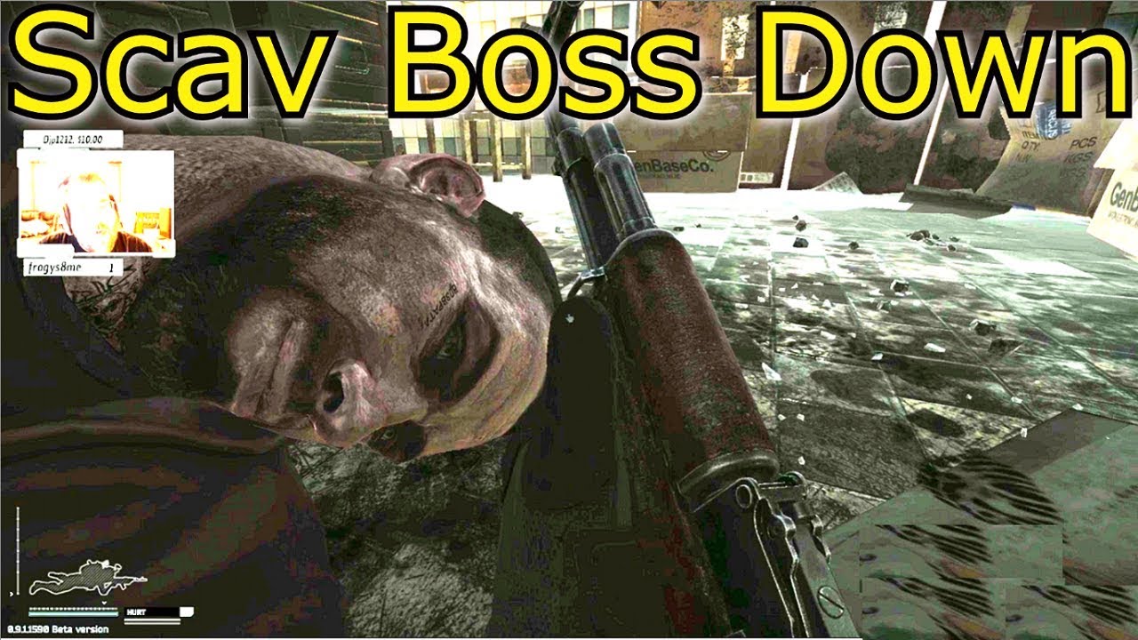 Stream Highlight Tarkov - Scav Boss Down! - YouTube