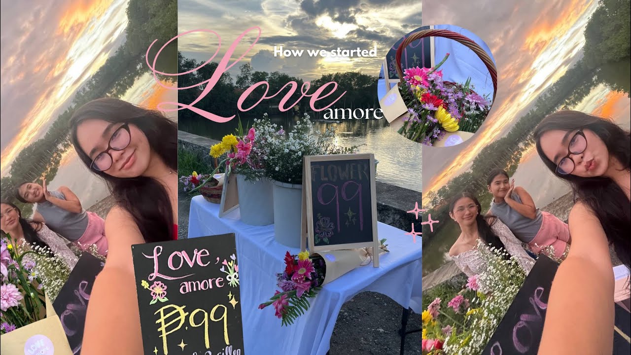 Life in 3d: How we Started Love, Amore🌸 (random clips) - YouTube