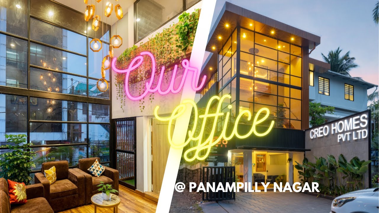 CREO OFFICE | NEWLY RENOVATED | - YouTube