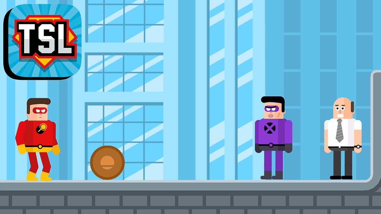 The Superhero League - All Levels Gameplay Android,ios (Levels 1-54 ...
