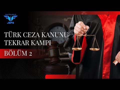 5237 Sayılı Türk Ceza Kanunu Bölüm 2- Tekrar Kampı