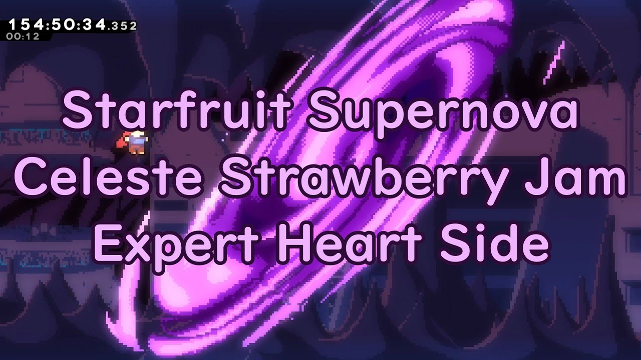 Starfruit Supernova - Celeste Strawberry Jam Expert Heart Side - YouTube