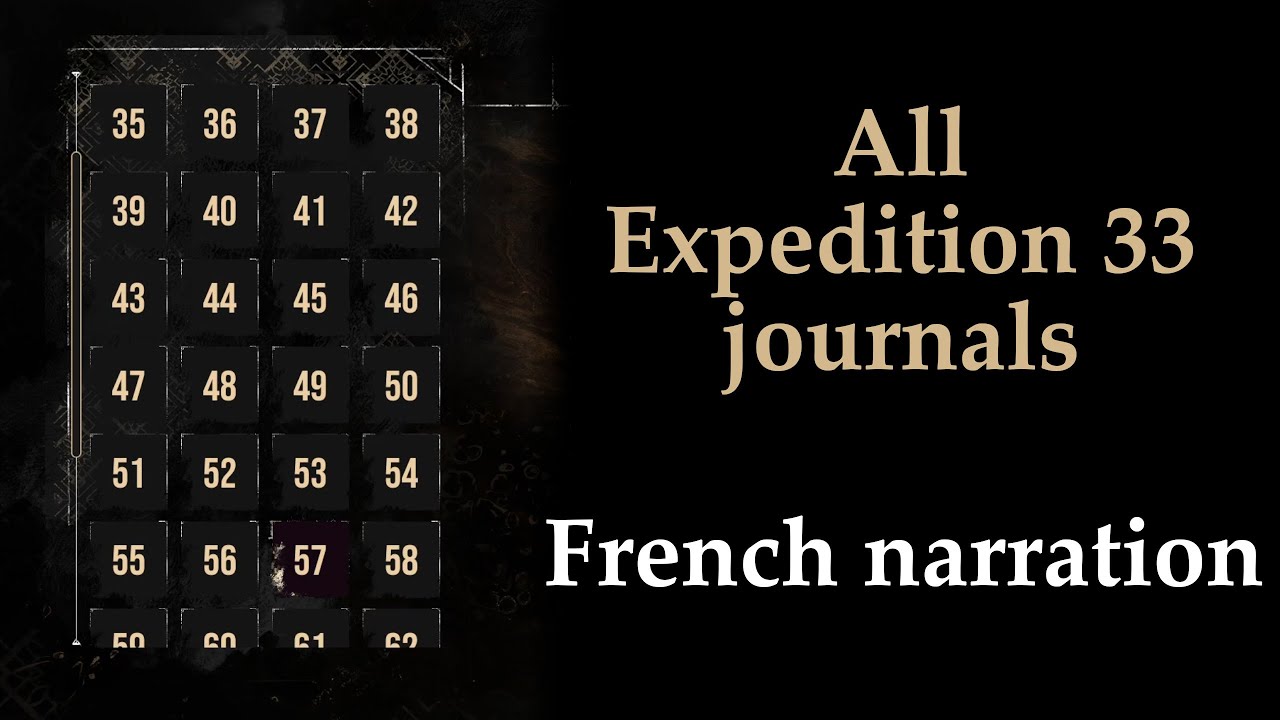 Expedition 33 All Journals (in French) - YouTube
