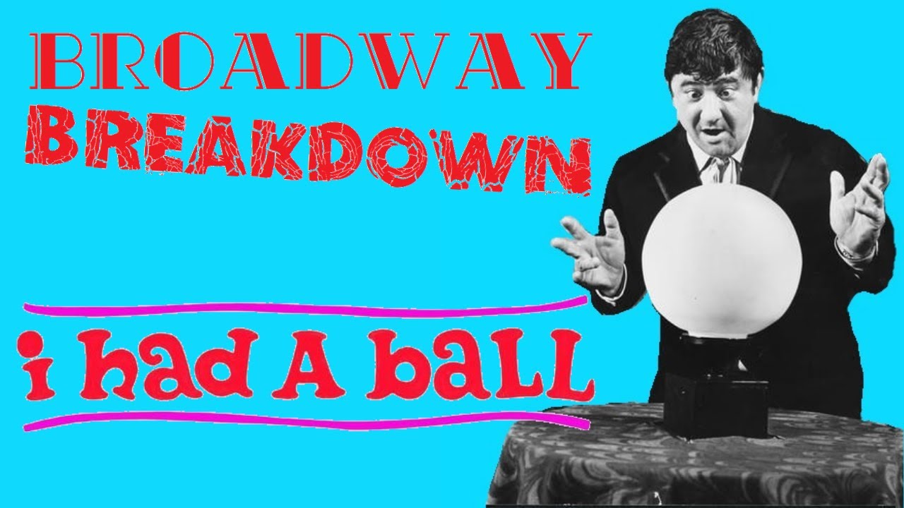 I Had A Ball: Buddy Hackett's Forgotten Broadway Flop - YouTube