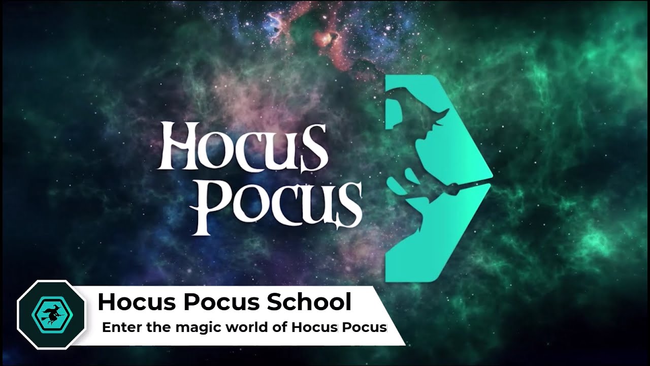 Hocus Pocus School - Enter the magic world of Hocus Pocus - YouTube