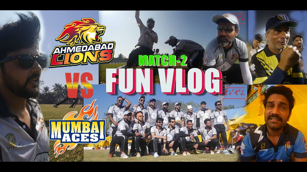 ACTORS CRICKET BASH 2021 | MATCH-2 | FUN VLOG | IVRL - YouTube