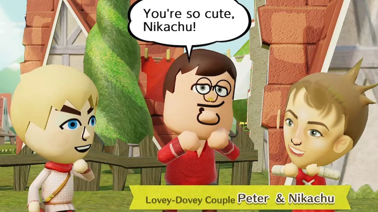 I MARRIED PETER GRIFFIN IN MIITOPIA... - YouTube