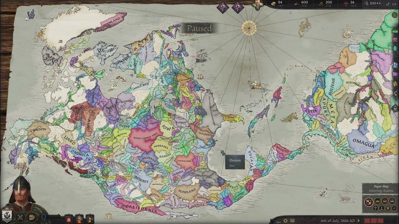 Introduction to The Dream CK3 AtE - YouTube