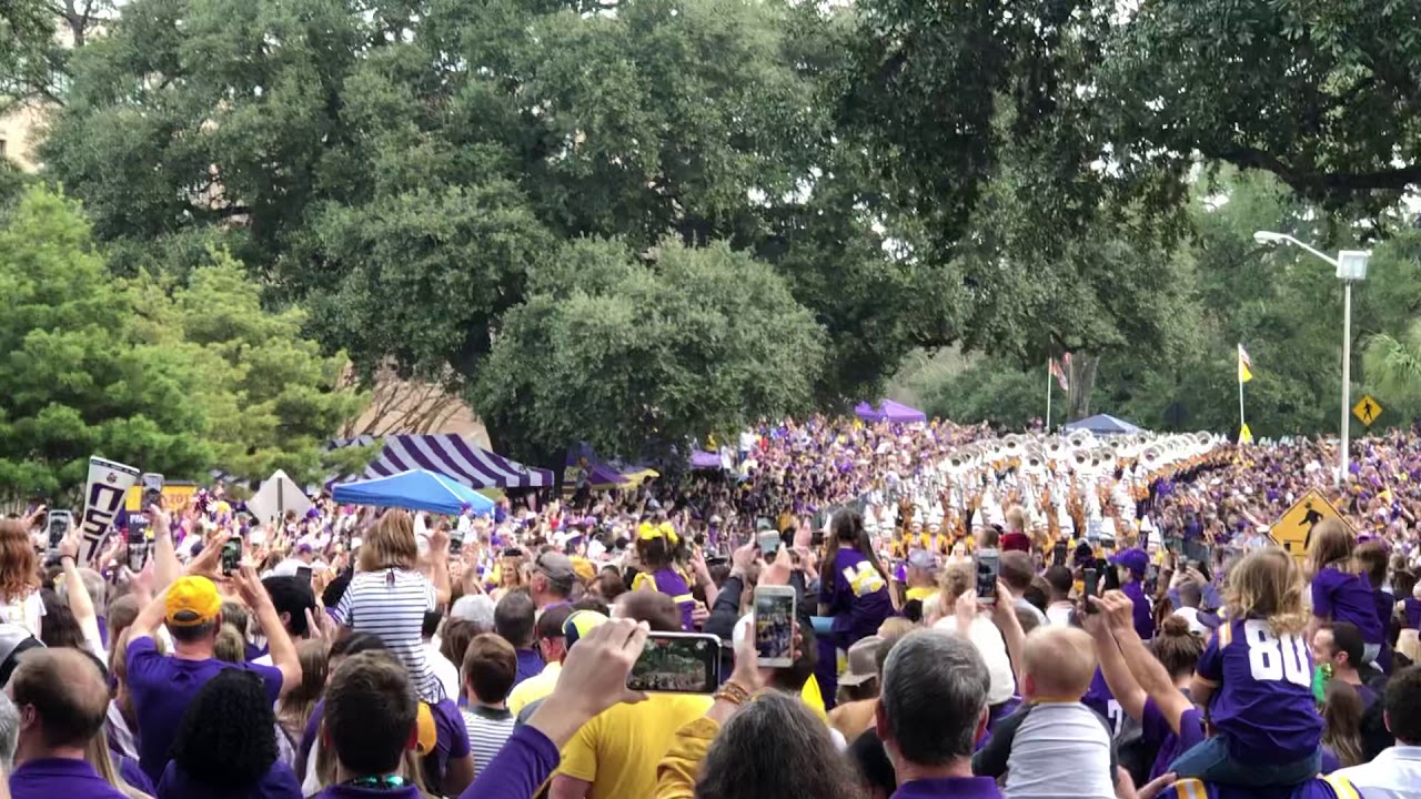 LSU National Championship Parade part 1 - YouTube