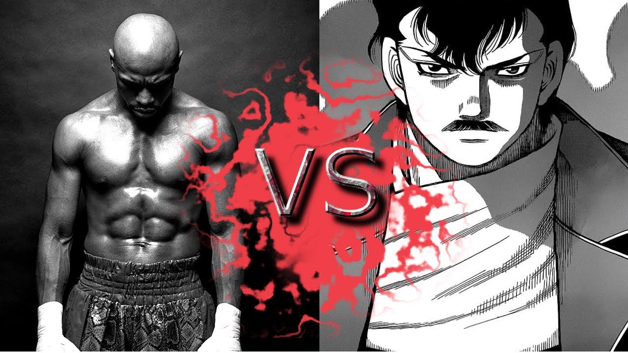Floyd Mayweather vs Ricardo Martinez Hajime no Ippo Victorious Road 2 ...
