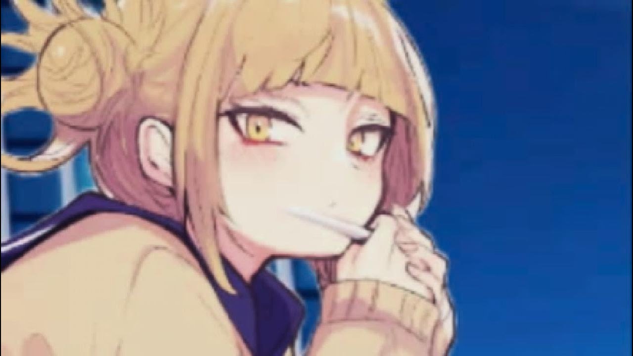 Toga has a surprise for Iida🥵 - YouTube