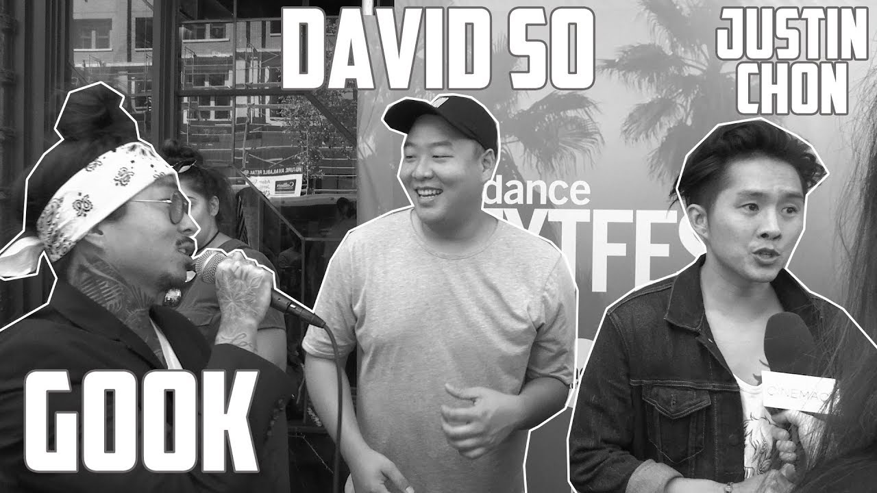 Exclusive Interview with David So & Justin Chon GOOK the film - YouTube