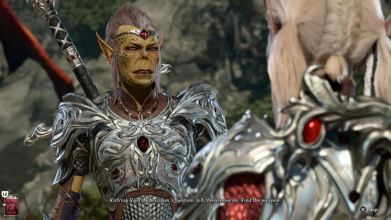 Player character cutscene BG3 - YouTube