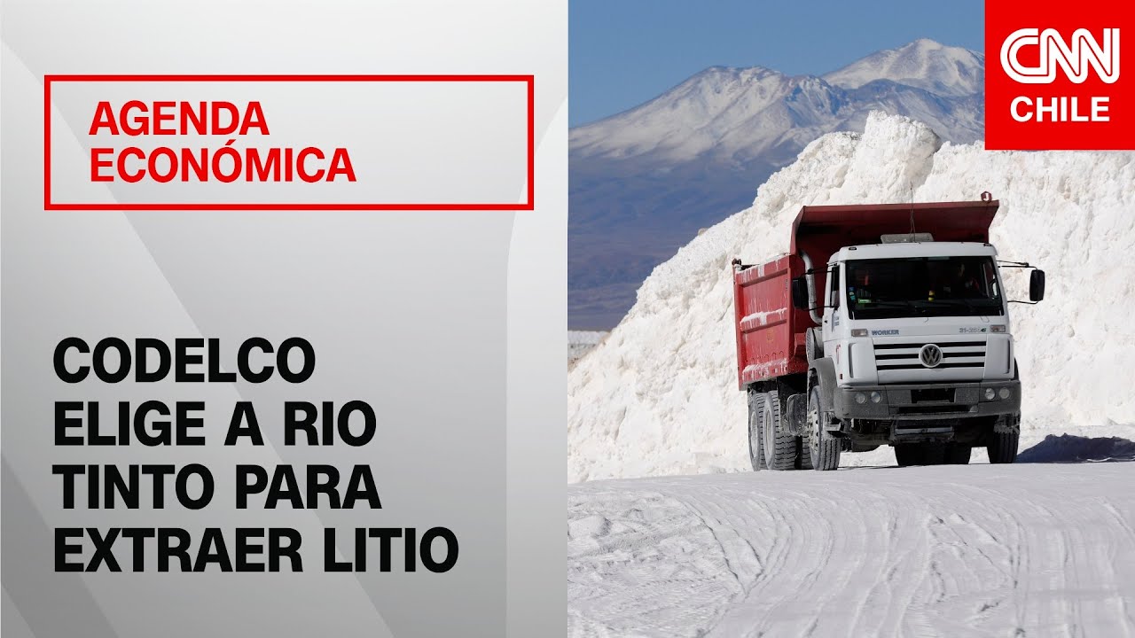 Codelco elige a Rio Tinto para extraer litio en el Salar de Maricunga ...