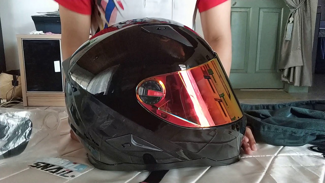 Unboxing Helm Snail FFS1 dd ring - YouTube