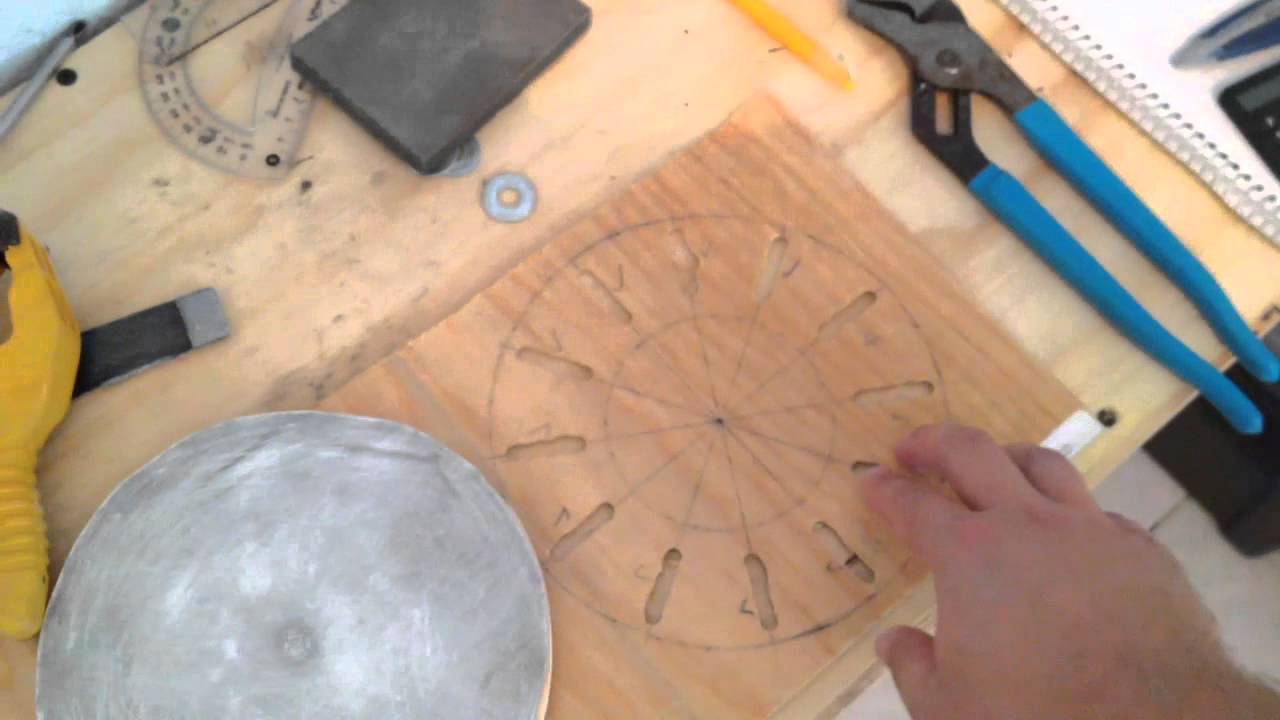 DIY wind turbine 4, Free energy, building a free generator - YouTube