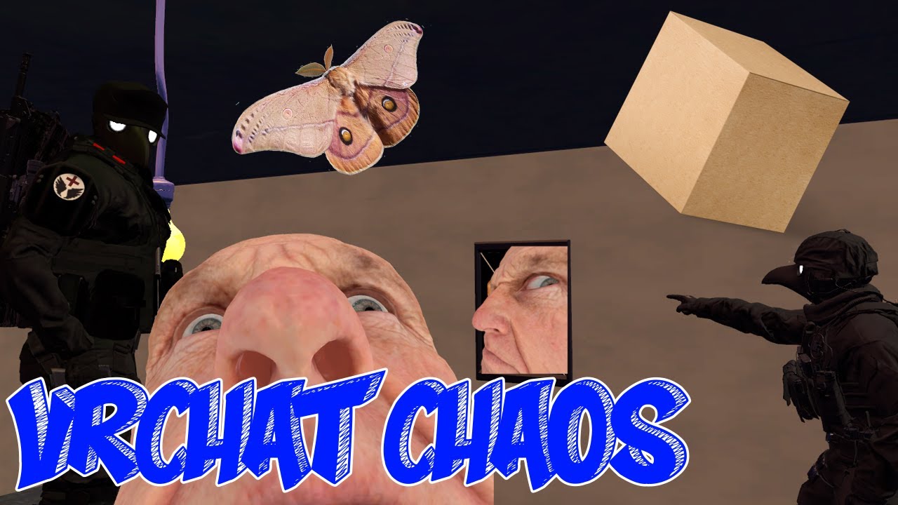VRChat Chaos ((Old man Trouble)) - YouTube