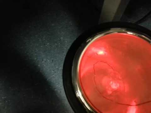 Spectrum of LED in liquid nitrogen. - YouTube