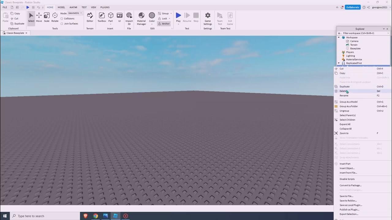 How To Get A Loading Screen Model In Roblox Studio - YouTube