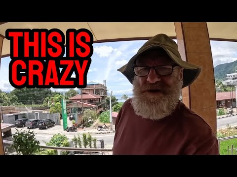 Man lives the perfect retirement in Indonesia