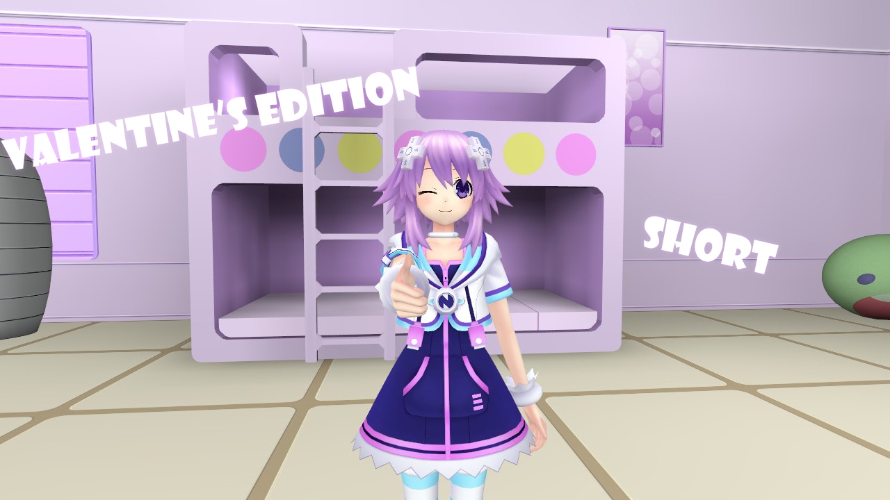 Hyperdimension Neptunia Gmod Random (Valentine's Edition Short) - YouTube