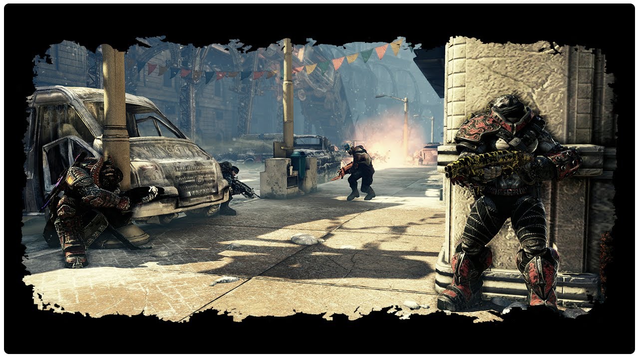 GoW 3 - Head Shot Raven Down - YouTube