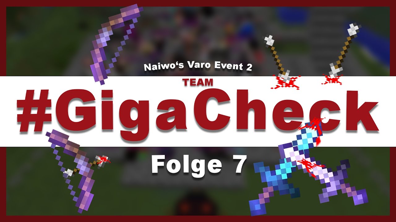 NVE2 - VERFOLGUNGSJAGD IN DER MASSENAUFNAHME! #GigaCheck 🤙 Folge #7 (ft ...