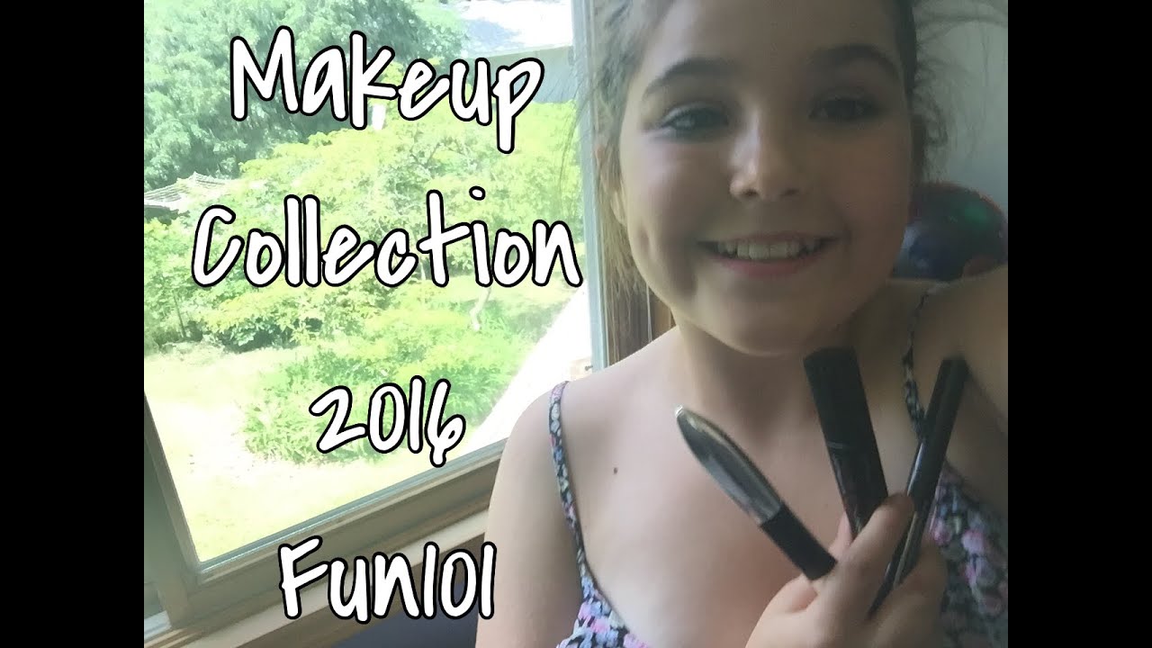Makeup Collection 2016 - YouTube