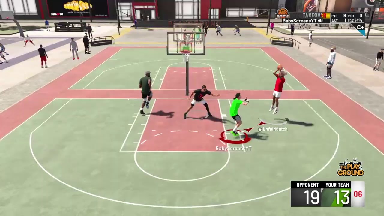 NBA 2K20 STREAKING IN COMP STAGE !Sr on - YouTube