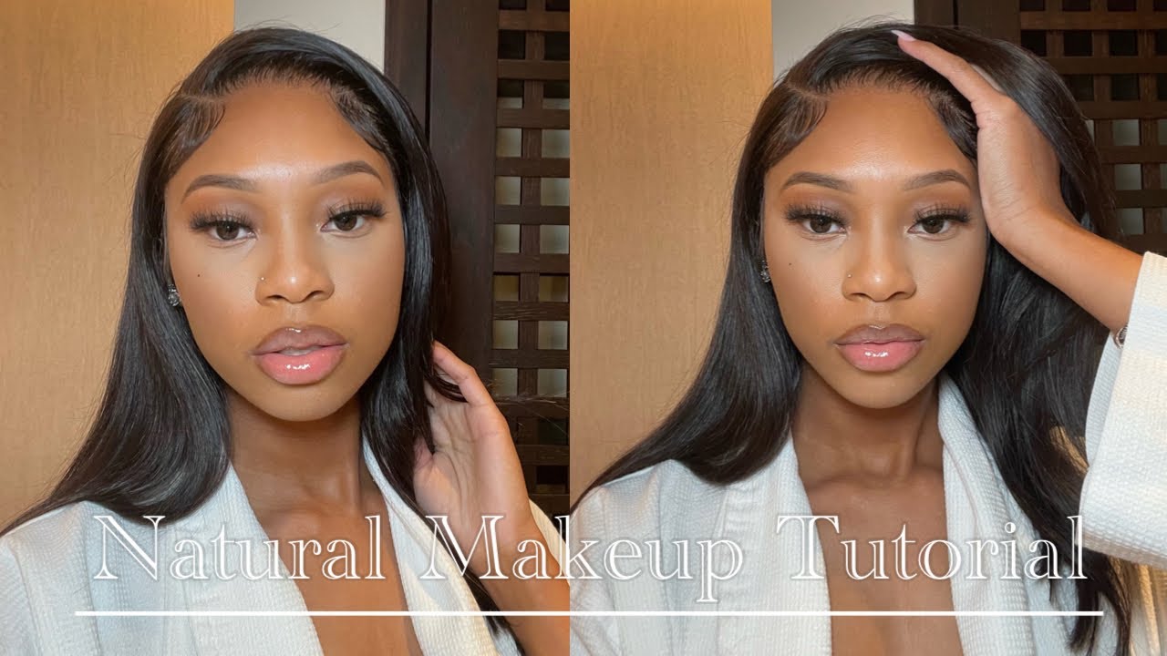 HOW TO: Natural Soft Glam Makeup - YouTube
