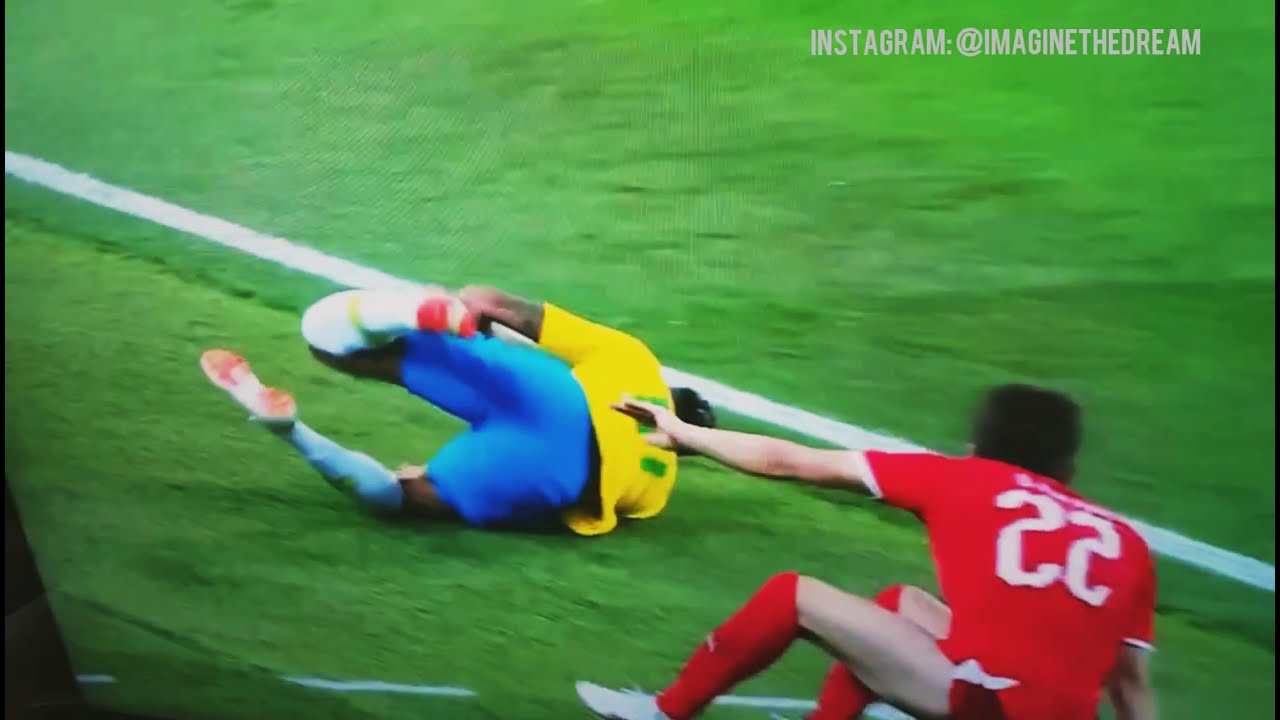 Falling Neymar | Fifa World Cup 2018 | Best Ever Dive - YouTube