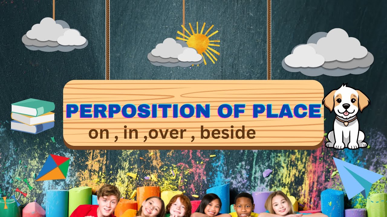 Let's Learn Prepositions: Exploring Words | Animation video | English ...