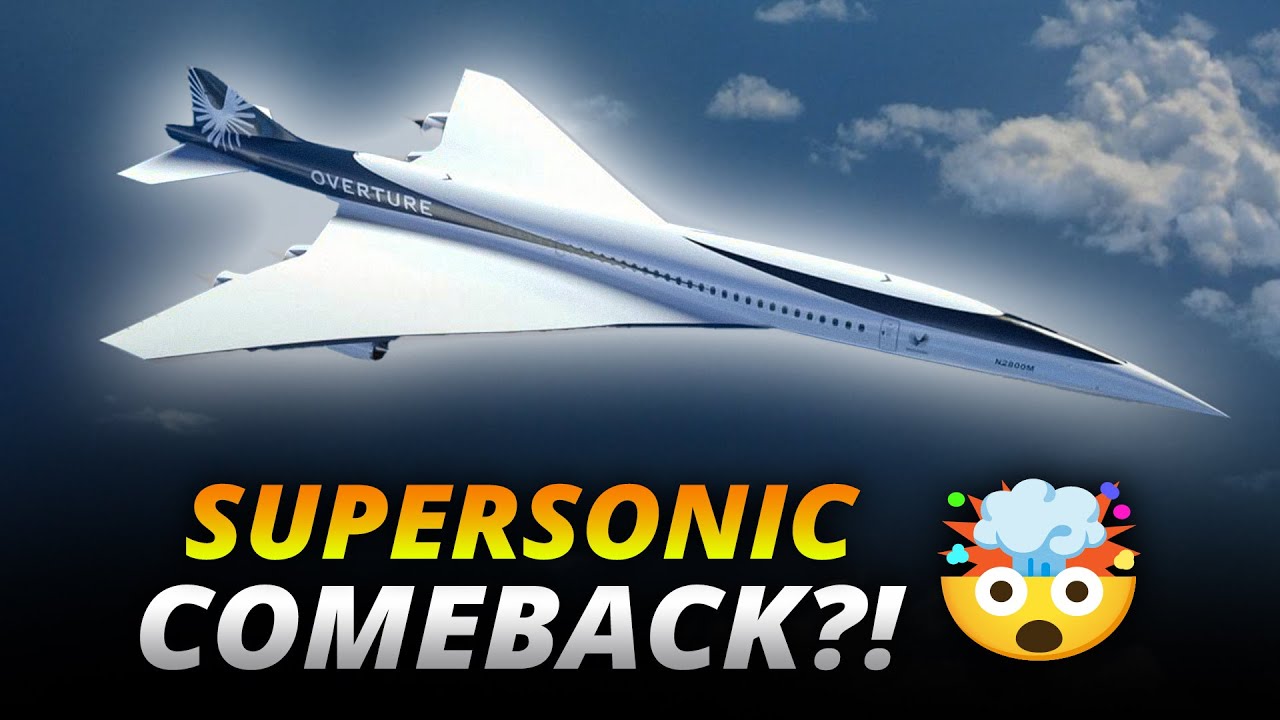 Supersonic Jets Are Back, Green Planes & More! 🌍 - YouTube