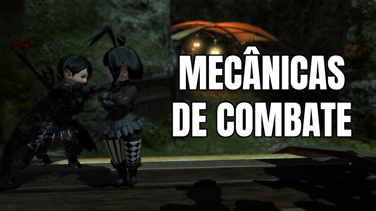 Mecânicas de Combate do FFXIV - YouTube