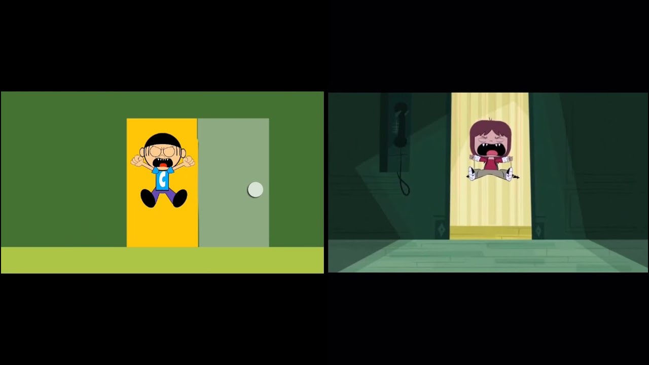 The Carter show + foster home for imaginary friends Carter vs Mac - YouTube