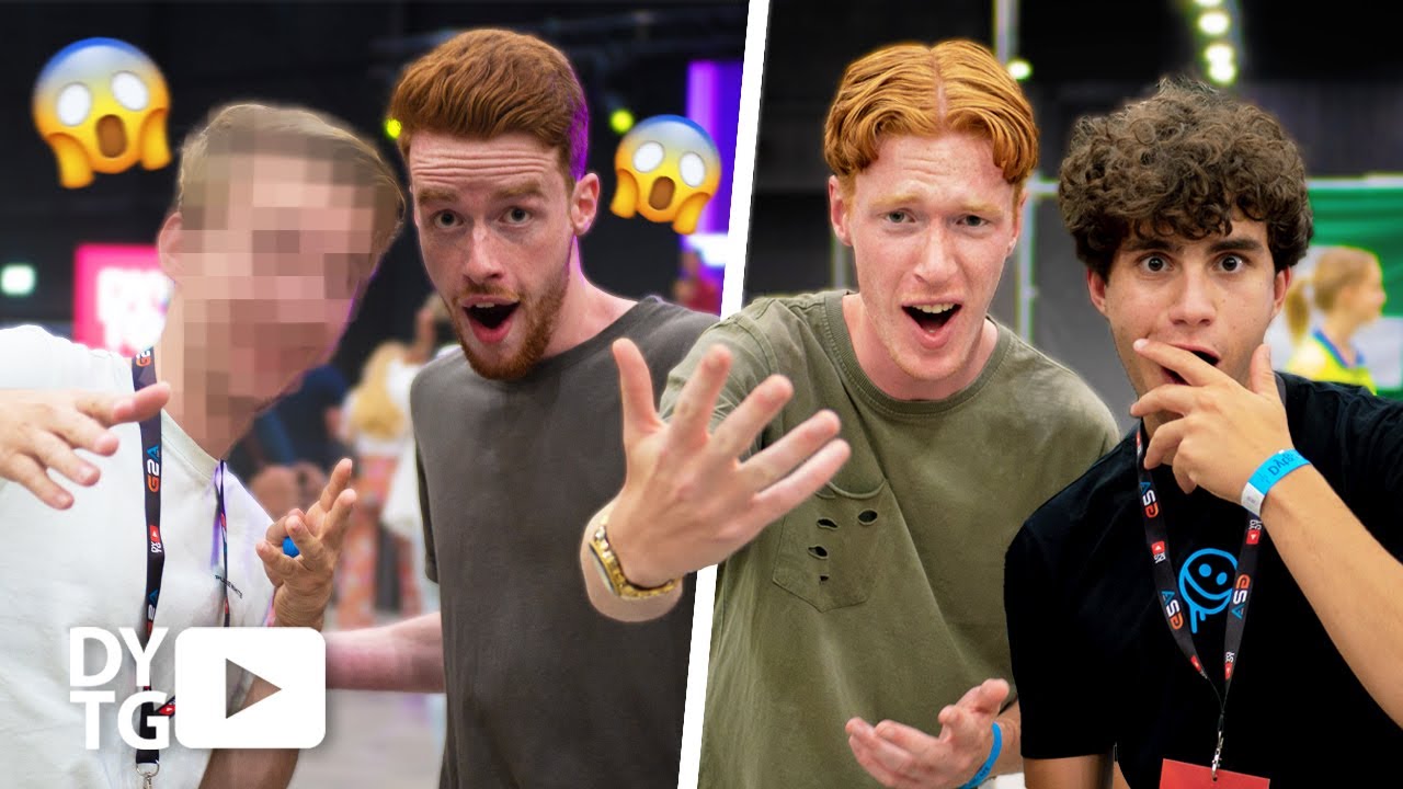 Deze YOUTUBER stalkte ons op de DYTG... - YouTube