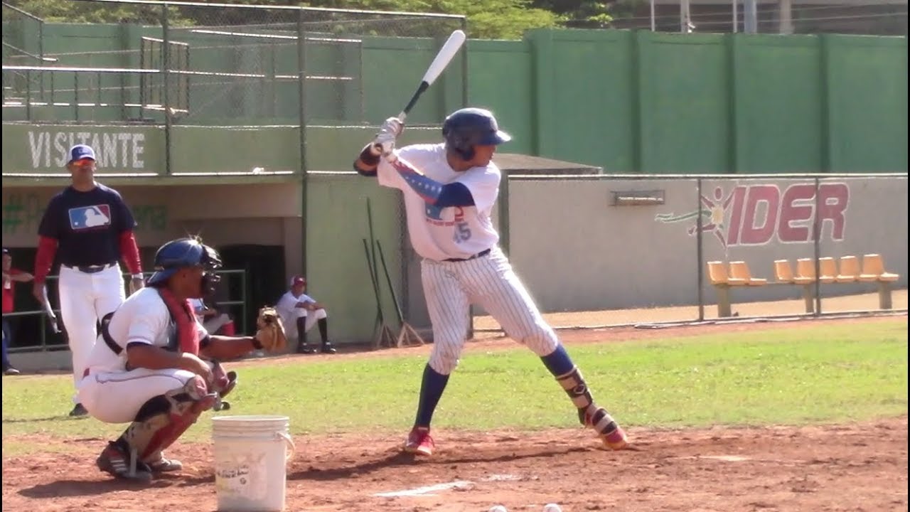 DIEGO CARTAYA, DODGERS, 2018 CATCHER - YouTube