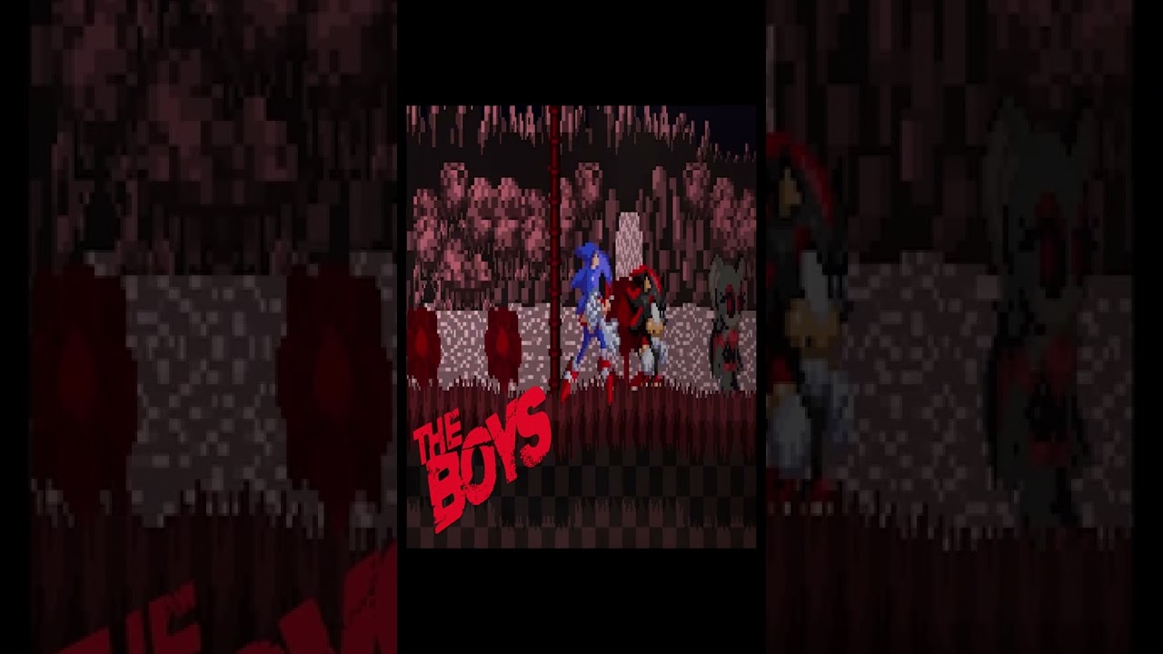 The Boys Meme The Sonic.exe Version Part 8 #shorts - YouTube