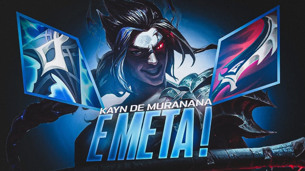 KAYN DE MURAMANA VOLTOU PRO META!! - LoL Wild Rift - YouTube