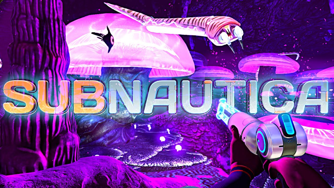 JELLY SHROOM CAVES | Subnautica Gameplay Part 12 [Underwater Survival ...
