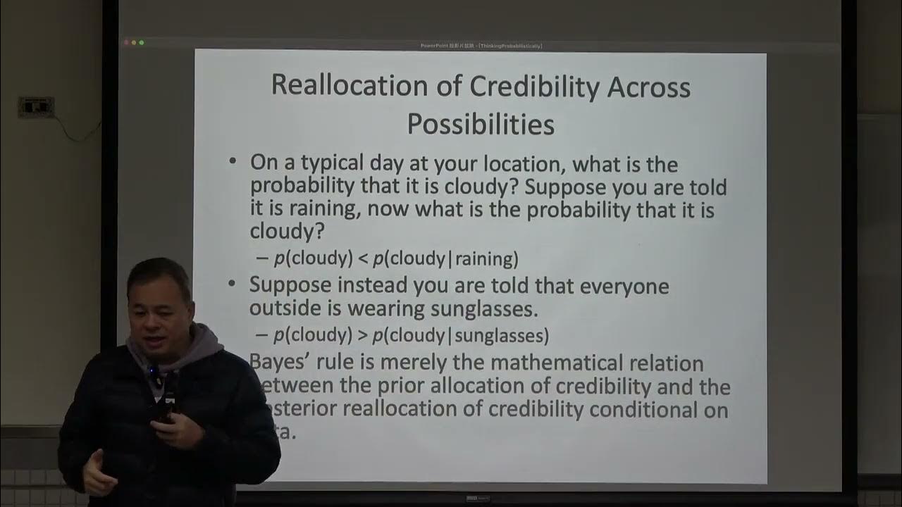 20230222(三) 在職 Bayesian Data Analysis - Thinking Probabilistically-1 ...