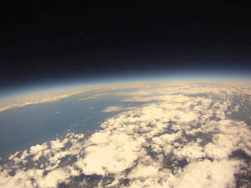 RITCHIE-1 High Altitude Balloon Flight Time Lapse - YouTube