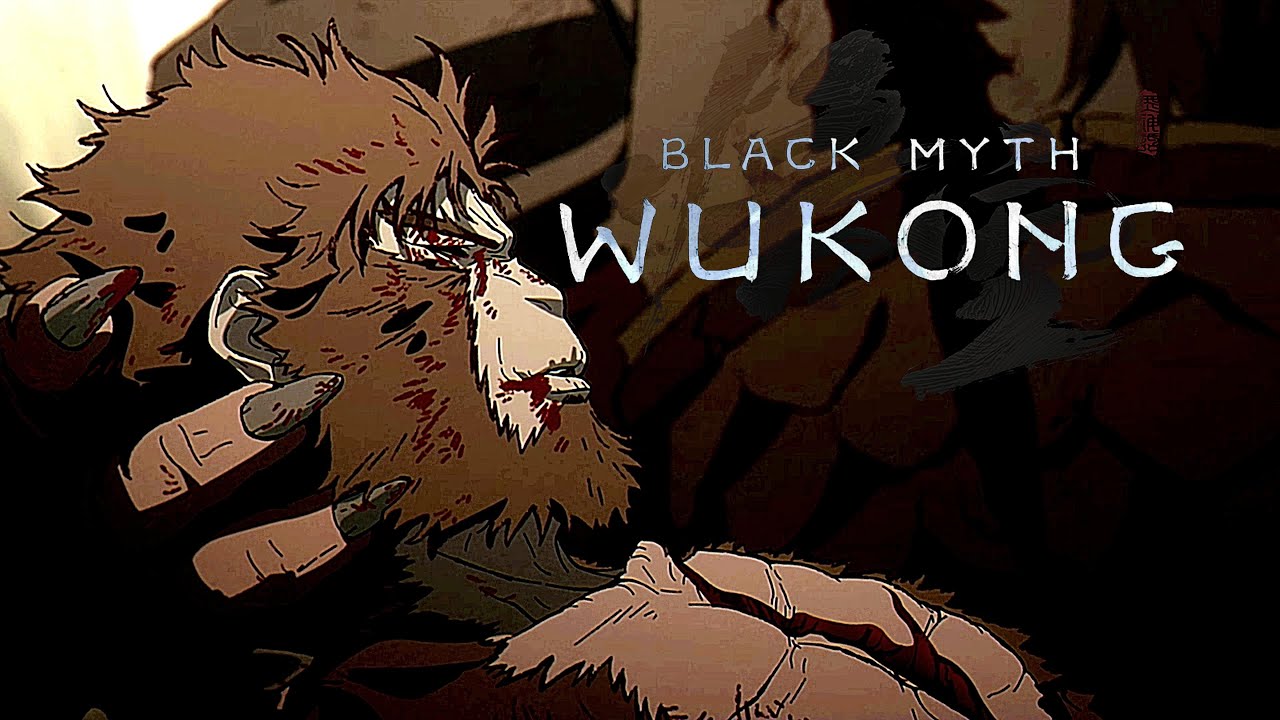 Black Myth Wukong Chapter 5 Cartoon Animation 4k Video - YouTube