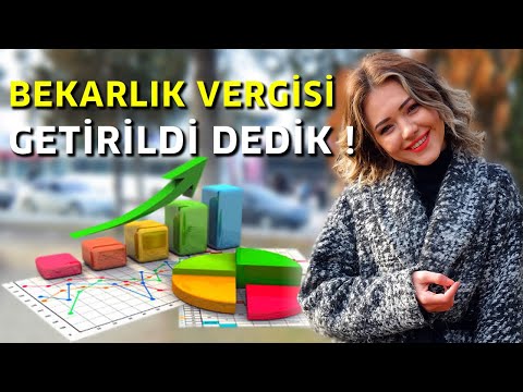 Bekarlık Vergisi Geldi Dedim ! Az Kalsın Evlendiriliyordum.