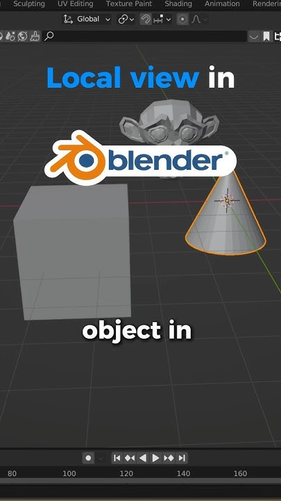 Easily hide objects in blender. - YouTube