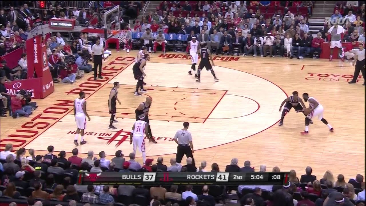 [2.4.15] Full Houston Rockets Highlights vs Bulls - YouTube