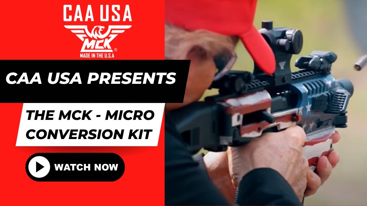 CAA USA Presents the MCK - MICRO CONVERSION KIT - YouTube