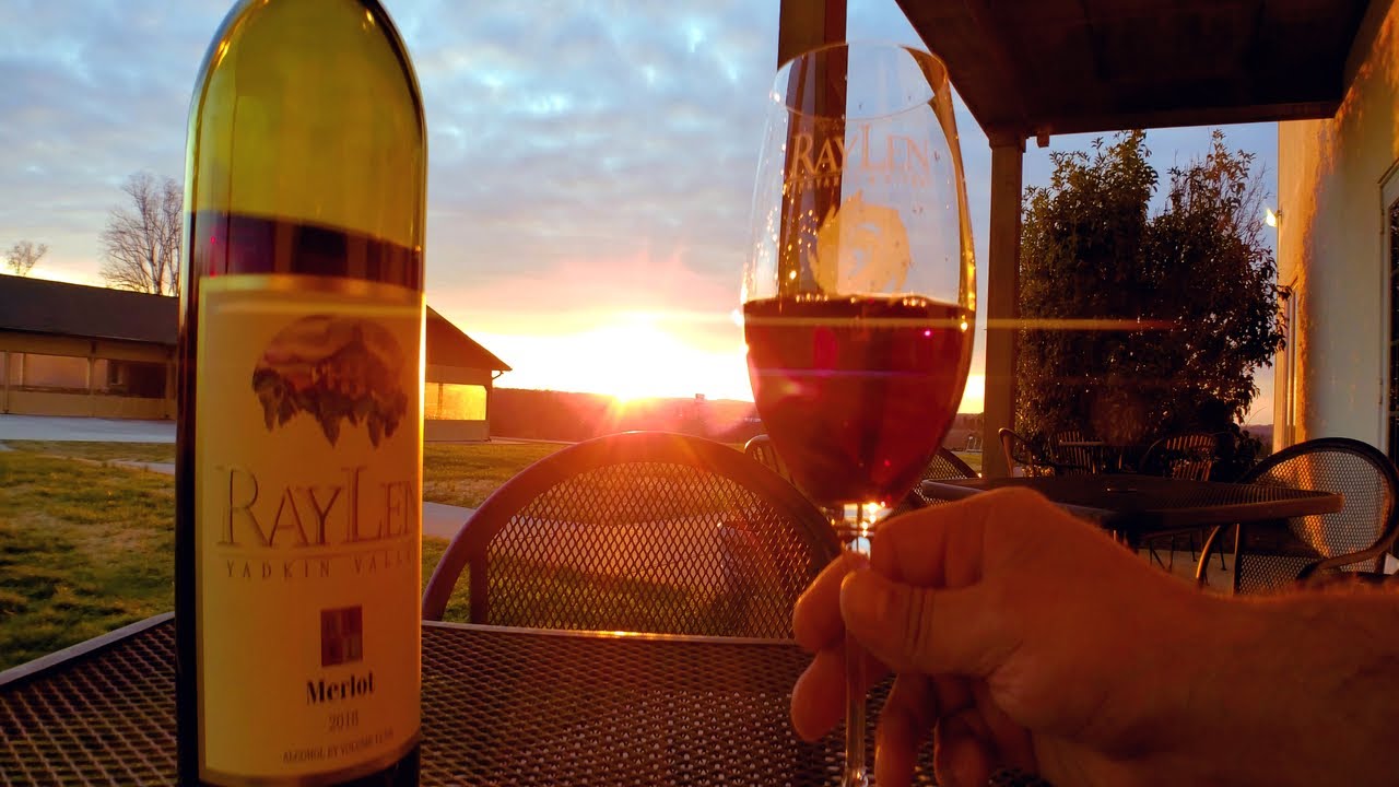 Merlot | RayLen Vineyards | 2018 Release🍷🍇 - YouTube