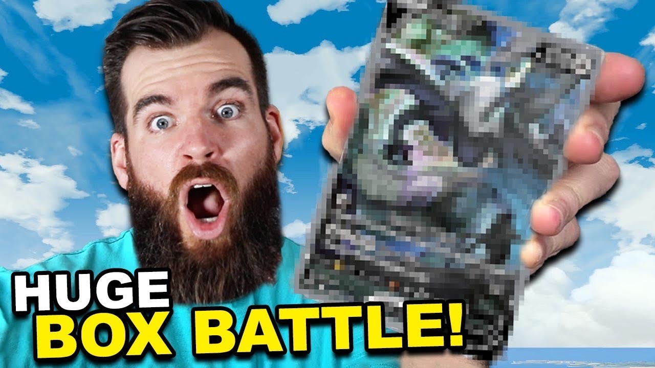The Biggest Box Battle Of The Year ($400 Card) - YouTube